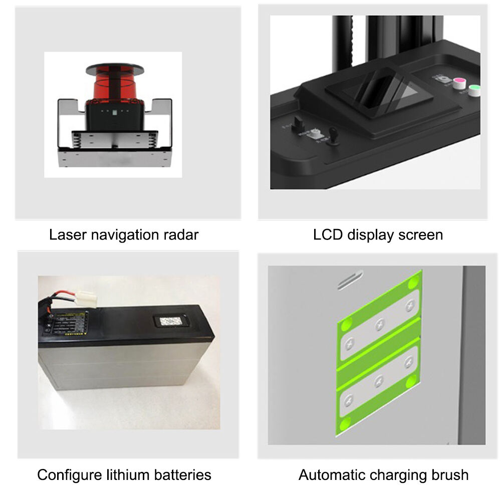 Automatic Handling Forklift AGV Laser Guided Vehicle, China Automatic ... Automatic Handling Forklift AGV Laser Guided Vehicle, China Automatic ...